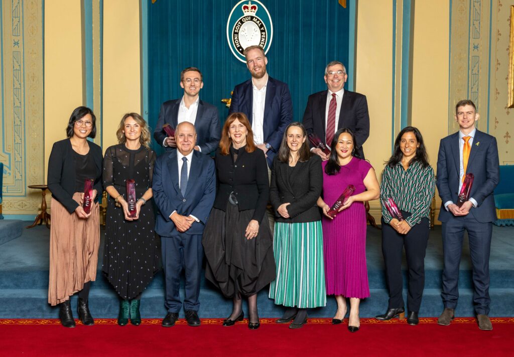 Here are the winners of the 2024 Governor of Victoria Startup Awards ...